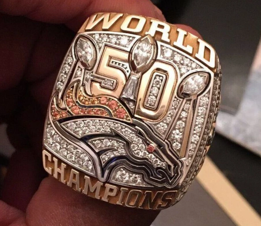 Super Bowl Rings Broncos