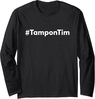 TamponTim Tampon Tim Funny Kamala's Vice President Long Sleeve Tshirt ...