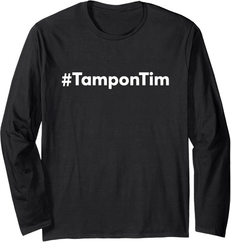 TamponTim Tampon Tim Funny Kamala's Vice President Long Sleeve Tshirt ...