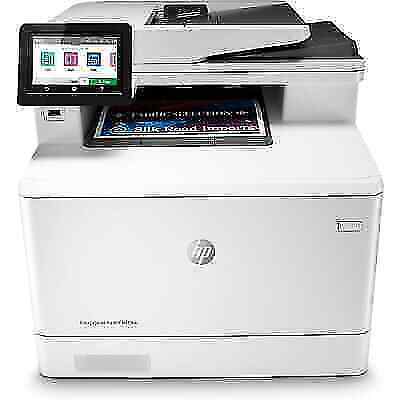 HP M479FDN Color LaserJet Pro MFP - White for sale online | eBay