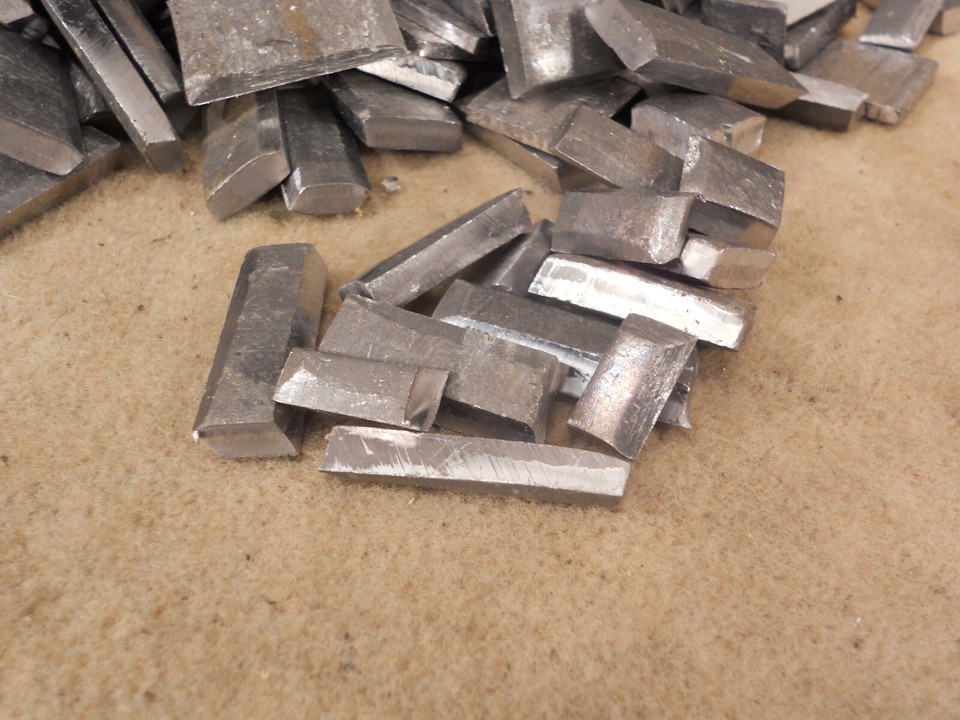 10 Lbs., Soft Pure Lead, Small Pieces, Melt Fast for Bullets, Sinkers ...