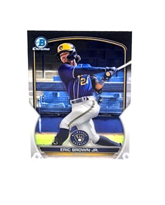 2023 Bowman Baseball Chrome Eric Brown Jr Milwaukee Brewers #BCP-41 | eBay
