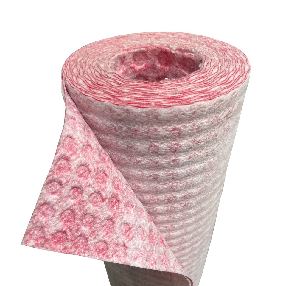 RedGard Waterproof Anti-Fracture Uncoupling Floor Membrane Underlayment ...