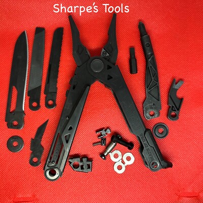 NEW Black Gerber Center-Drive Multitool Parts- one (1) Part for mods or ...