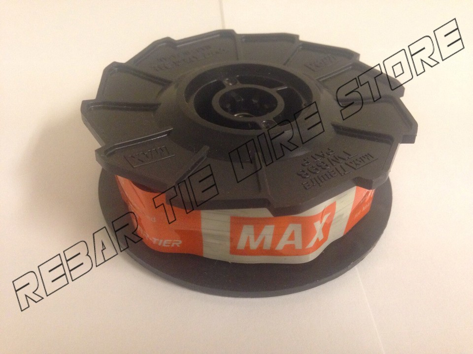 TW898 Max Rebar Tie Wire 50 Roll RB217, RB218, RB397, RB398, RB517 ...