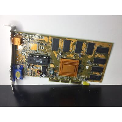EliteGroup Computer Systems SiS 315 AG315P-64 64MB AGP Video Graphics ...