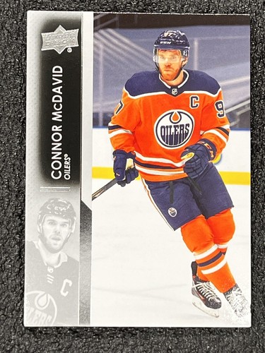 2021-22 Upper Deck Series 1 Connor McDavid #73 Edmonton Oilers #73 | eBay