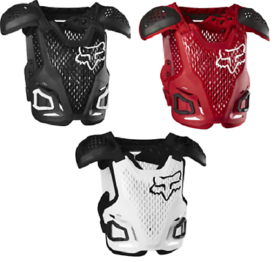 Fox Racing R3 Guard Adult Chest Protector MX ATV Off Road 24017-001-S/M ...