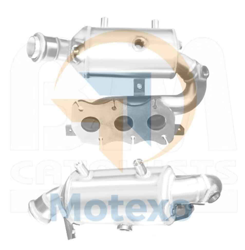 Exhaust Catalytic Converter SMART FORTWO 1.0 12v (M281.920 engine) 7/14 ...