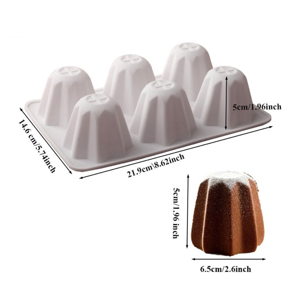 Pandoro Silicone Cake Mold Bread Baking Pan Chocolate Mould Kitchen | eBay
