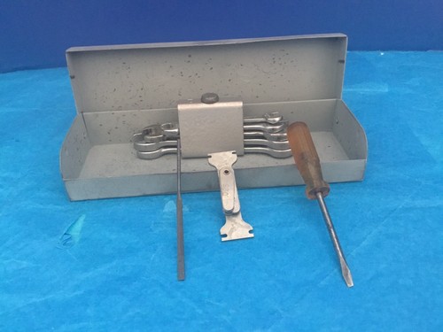 VIntage Bonney Ignition Wrench Set W/Tools And Case | eBay