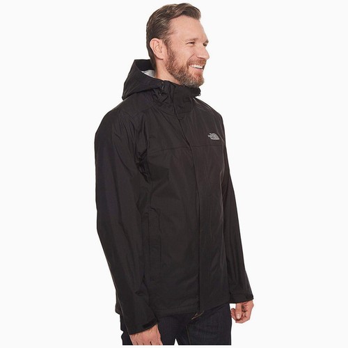 Men's Size S M The North Face Venture 2 Dryvent Waterproof Hooded Rain ...