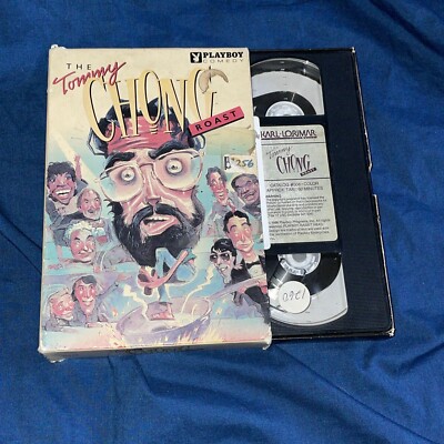 THE TOMMY CHONG ROAST VHS 1986 60 min Seinfeld Belzer comedy | eBay