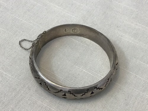 Vintage TAXCO JLF Sterling Silver .925 eagle Jose Luis Flores Bracelet ...