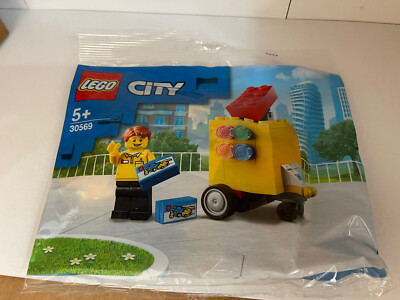 LEGO Set 30569 City Stand Polybag Brand New Sealed | eBay Australia