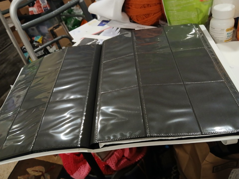 Pokémon White Flare Binder - Binder ONLY - Empty | eBay