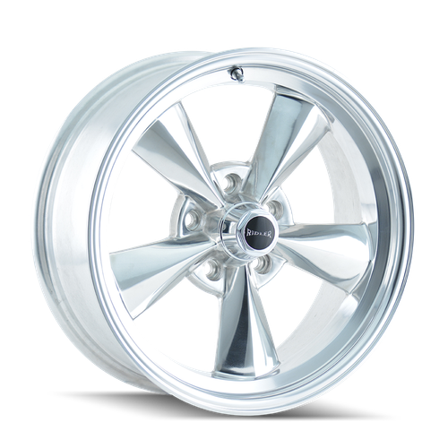 15x7 Ridler 675 Polished Wheel 5x4.75 (0mm) | eBay