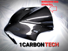 CARBON FIBER FRONT NOSE BODY COWLING 2012-2013-2014-2015-2016 HONDA CBR ...