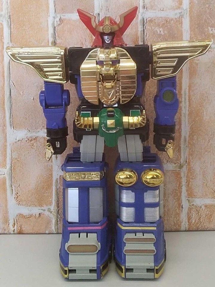 Power Rangers Zeo Choriki Gattai Ohranger DX Ohranger Robo Megazord ...