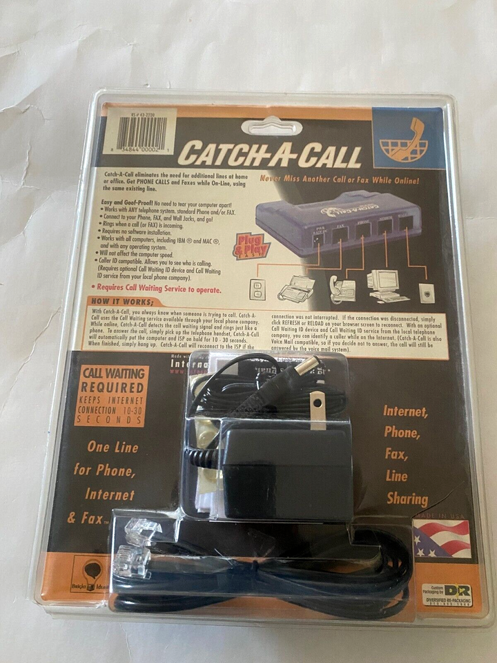 **BRAND NEW** Catch-A-Call (Never Miss A Call) | eBay