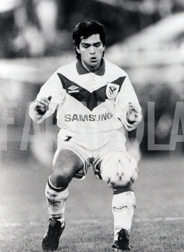 Photo de presse vintage Football, Velez Sarsfield, Cardozo, Années L ...