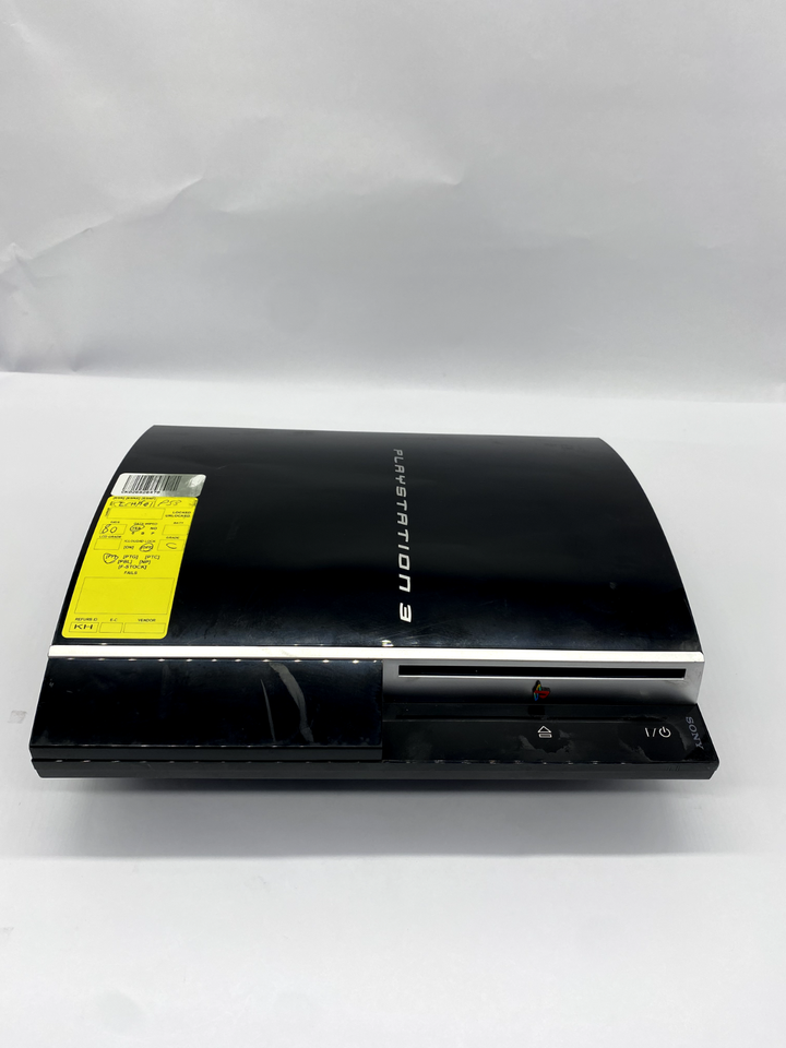 Sony PlayStation 3 CECHK01 Gaming Console Only- Black/C | eBay