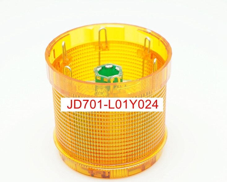 1PC LED warning light JD701-L01Y024 yellow light component always on ...