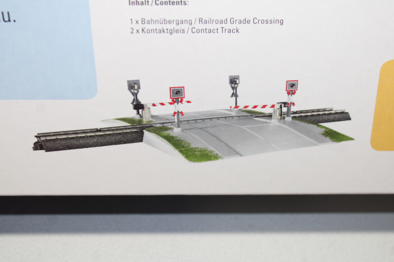 Märklin H0 74924 Fully Automatic Railroad Crossing for sale online | eBay