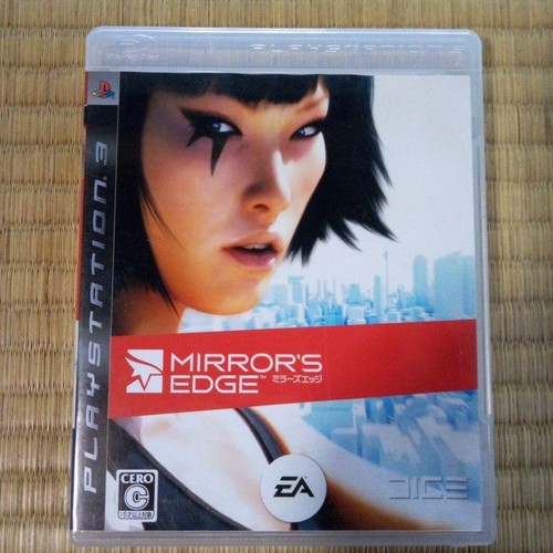Mirror's Edge PS3 PlayStation 3 Electronic arts Action Game With Case ...