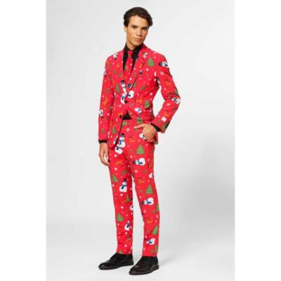 Opposuits Christmaster Men's Christmas Suit | eBay UK