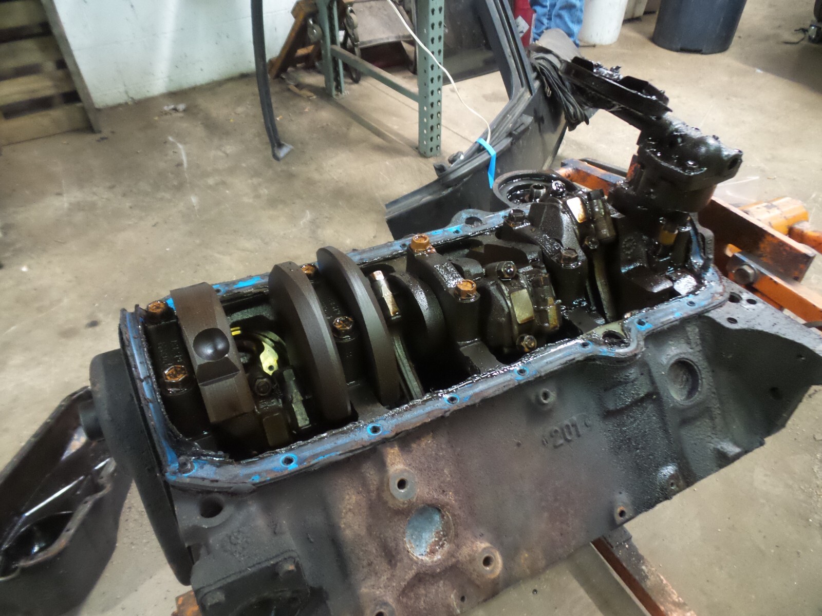 1984 Chevy Small Block Engine 305 HO 14010201 Running SBC Monte Carlo ...