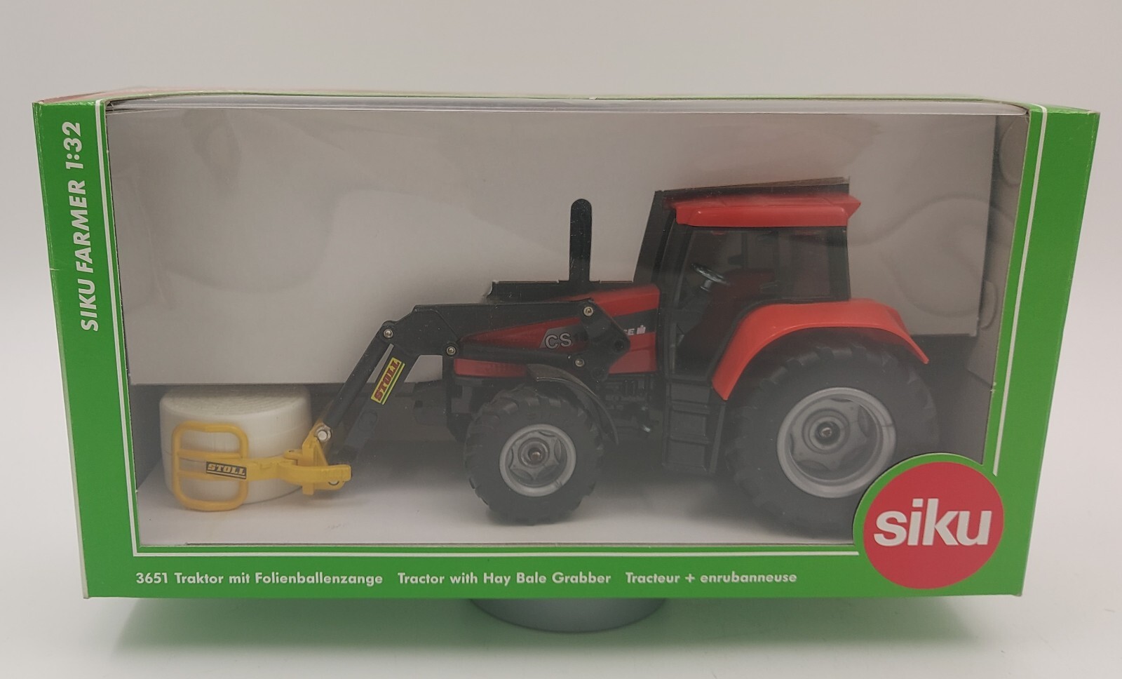 Siku 3651 1.32scale Fendt Tractor With Haybale GRABBER for sale online ...
