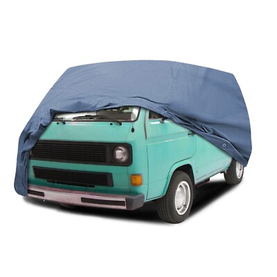 DaShield Ultimum Series Waterproof Car Cover for Volkswagen Vanagon Van ...