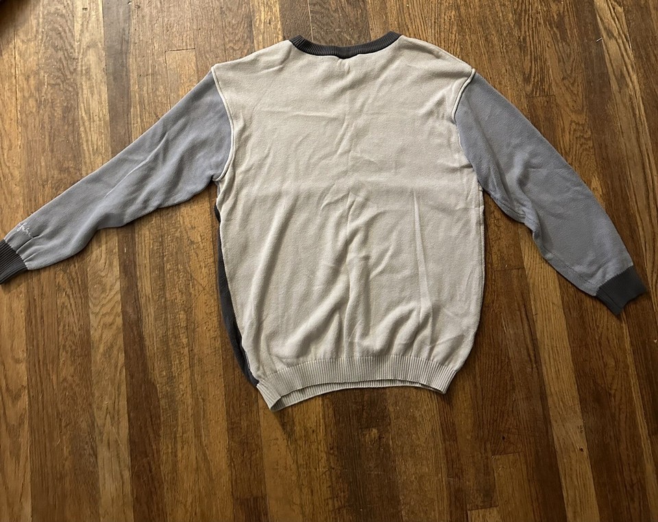 Vintage Platinum Fubu Fat Albert Sweater - size Large - RARE | eBay