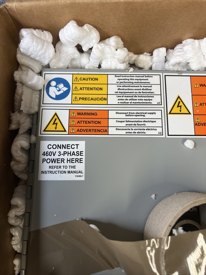 Quincy 2023738412 Dual Control Compressor Panel 480V 3 phase New | eBay