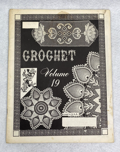 Elizabeth Hiddleson Vol. 19 - Crochet pattern book - | eBay