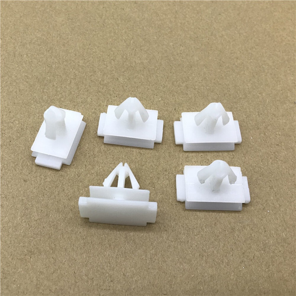 10 Car Fender Flare Wheel Opening Moulding Trim Fastener Clips for GM ...