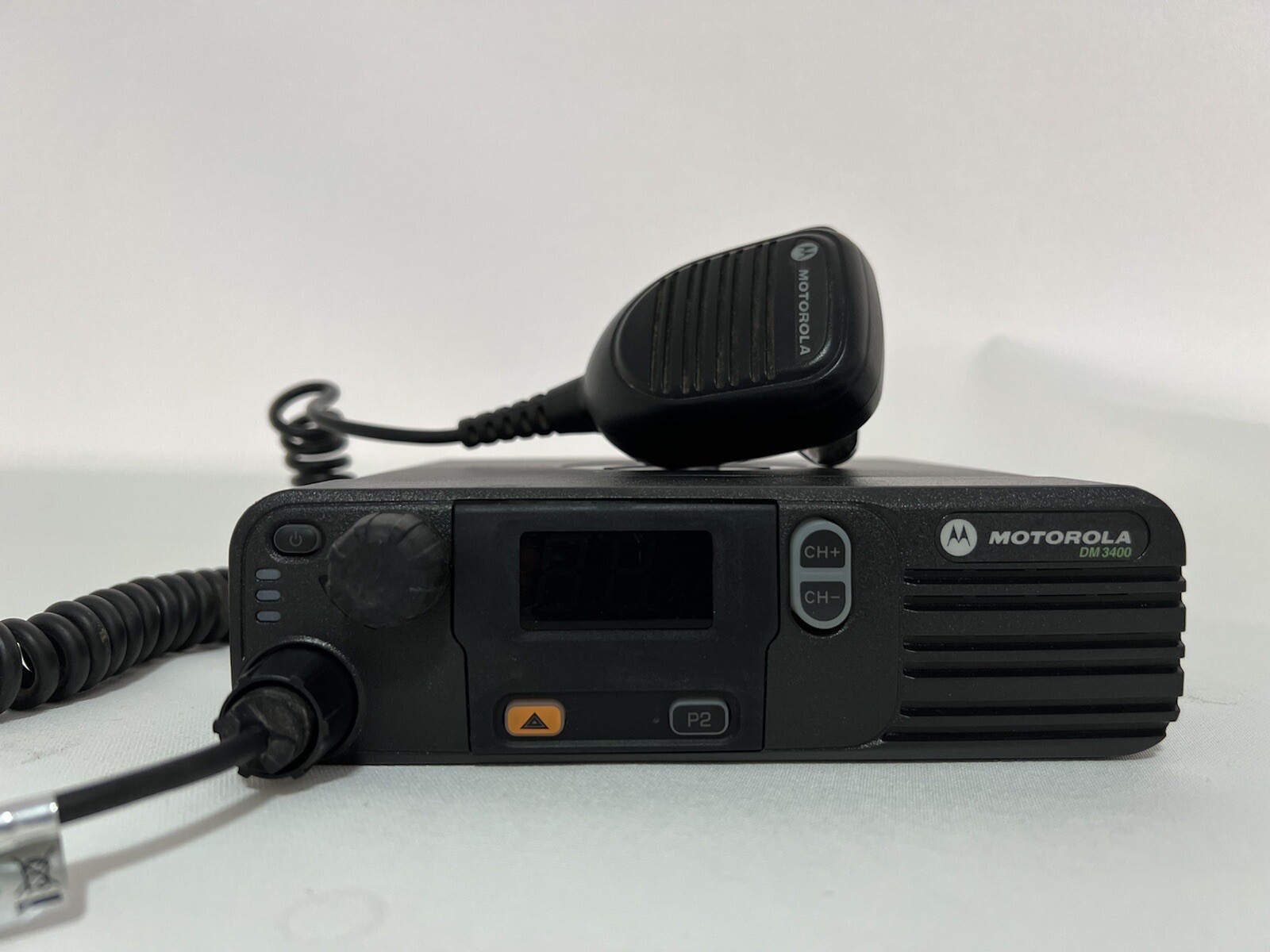Motorola DM3400 UHF 403-470 MHz Mobil Funkgerät DM 3400 | eBay