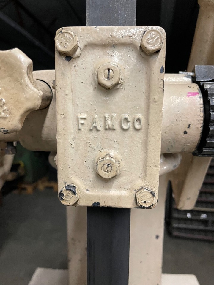 FAMCO 3 1/2 R ARBOR PRESS | eBay