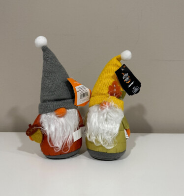 Target Hyde & Eek 2023 Fall Autumn Harvest Gnome Decorative Figurines ...