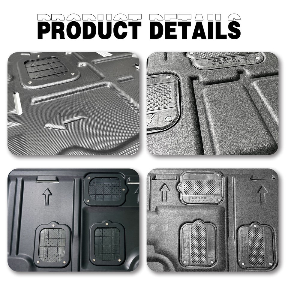 For VW Jetta 19-21 Auto Engine Cover Guards Chassis Shield Splash ...