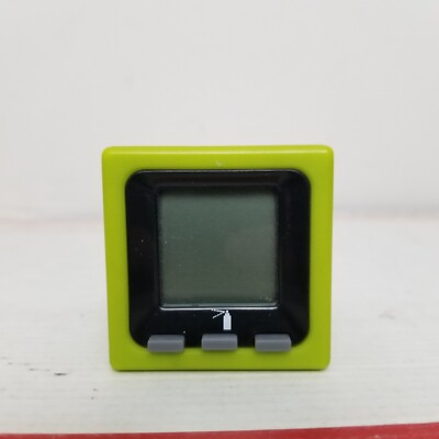 Radica Cube World Dusty Green Series 2 2005 Electronic Toy Game Tested ...