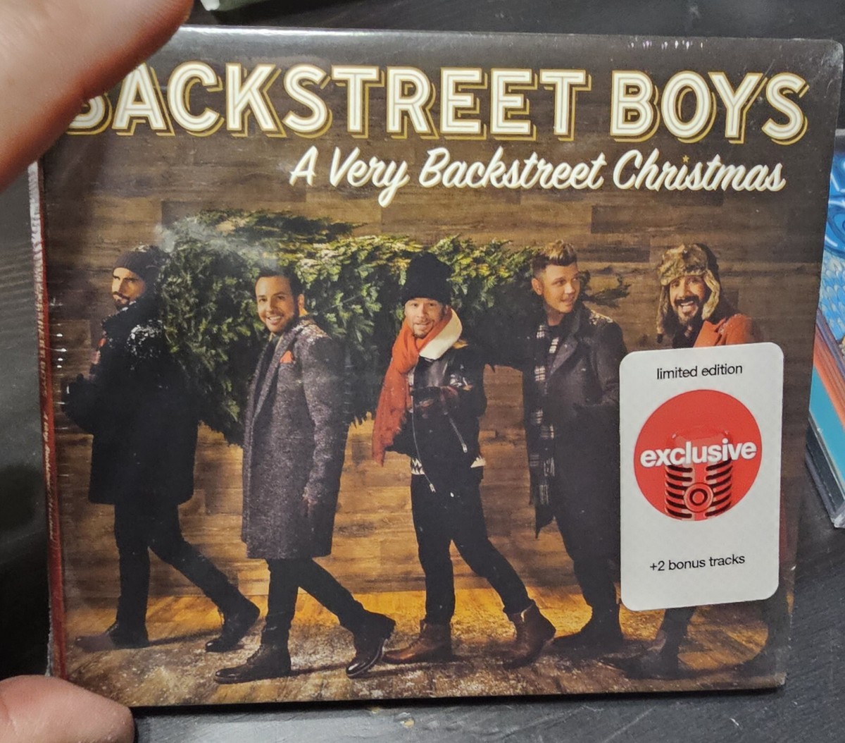 Backstreet Boys Christmas Album Backstreet Boys A Very Backstreet