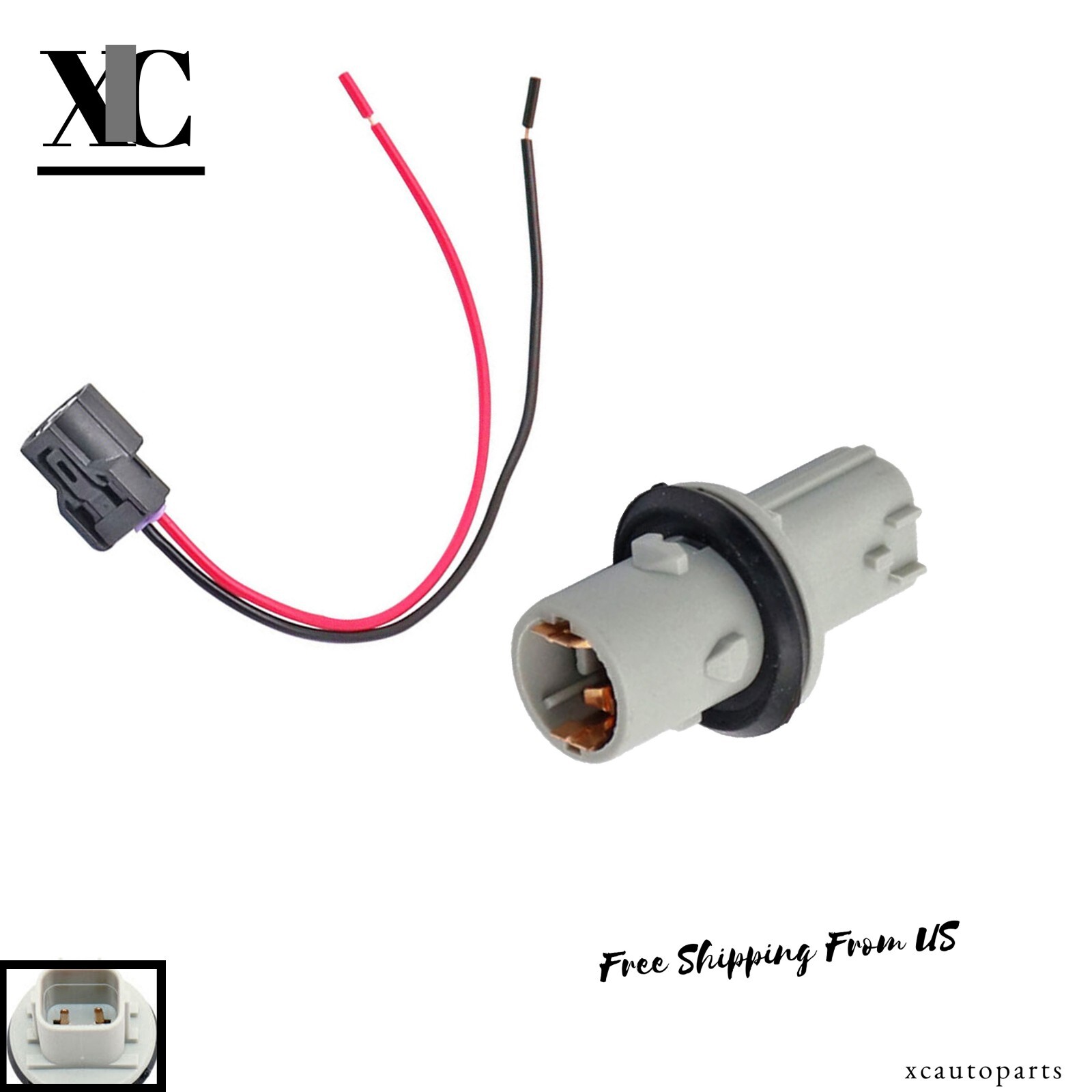 Headlight Headlamp Socket 33304-S5A-003 Fits for Honda Accord CR-V ...