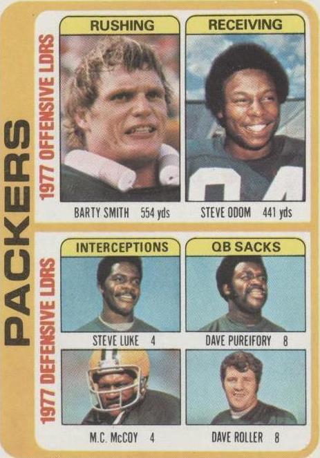 1978 Topps - Team Checklist Dave Pureifory, Barty Smith, Steve Odom ...