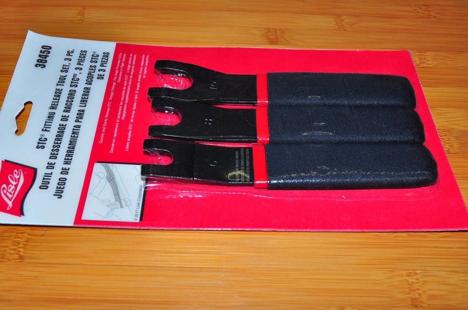 Snap To Connect STC® Fitting Release Tool 3 pcs Set Lisle 38450 Made in ...