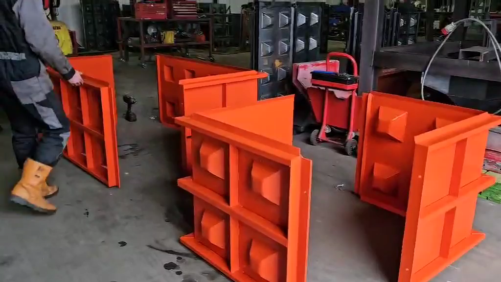 Large Block Concrete Molds Interlocking Concrete Block Mould 180 30 30