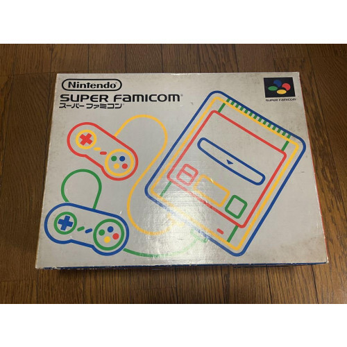 Nintendo SUPER FAMICOM console and controller-Box included japan | eBay