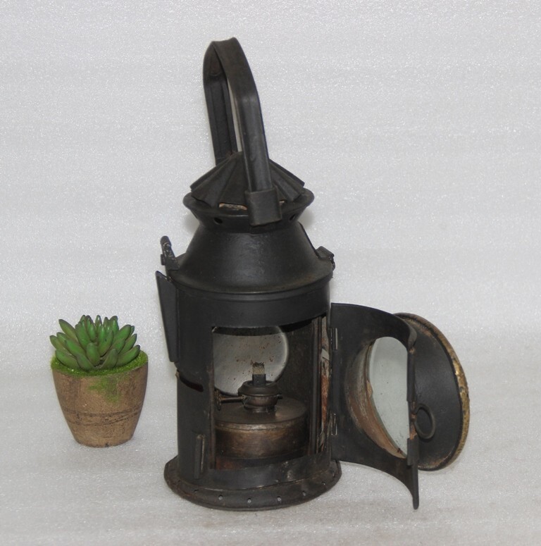 Antique Railroad Lantern, Old Signal Railway Lamps, Unique Home and ...
