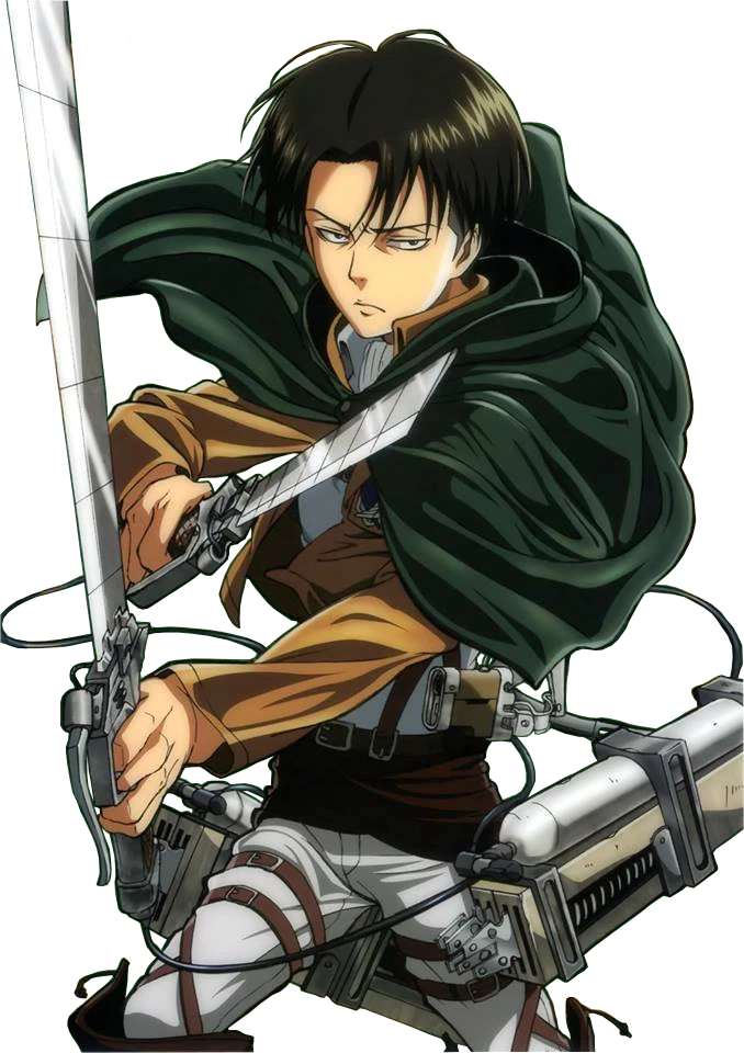 Attack On Titan Captain Levi Wallpaper